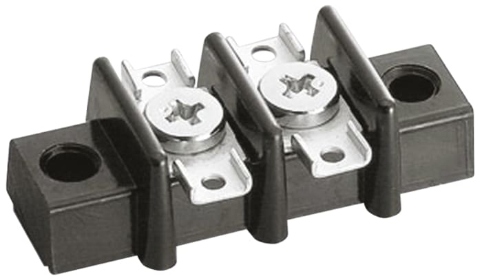 ML-3161-2P Sato Parts | Sato Parts Non-Fused Terminal Block, 2-Way, 6A ...
