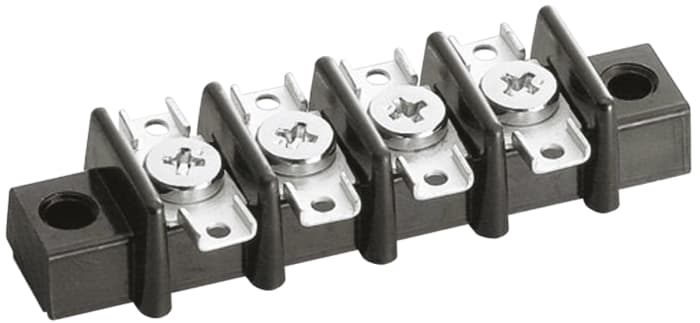 ML-3161-4P Sato Parts | Sato Parts Non-Fused Terminal Block, 4-Way, 6A ...