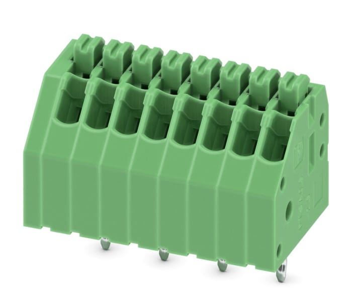 1990067 Phoenix Contact | Phoenix Contact PCB Terminal Block, 2.5mm ...