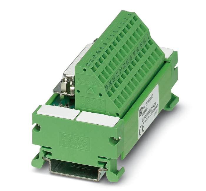 2293682 Phoenix Contact | Phoenix Contact 25-Contact Female Interface ...