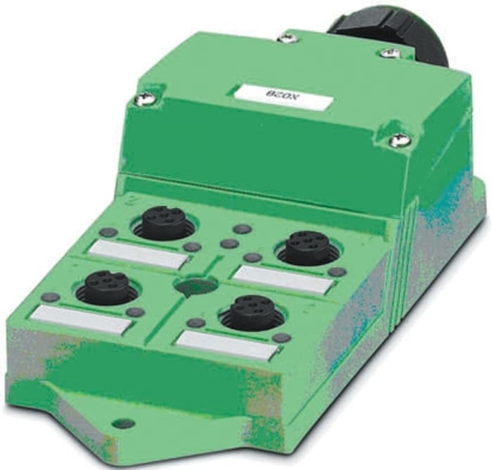 1452851 Phoenix Contact | Phoenix Contact SACB Series Sensor Box, M12 ...