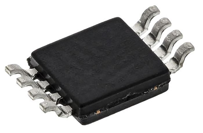 TMP175AIDGKT Texas Instruments | Texas Instruments Temperature Sensor, Digital Output, Surface ...