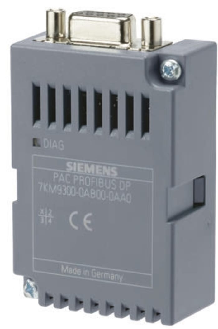 7KM9300-0AM00-0AA0 Siemens | Siemens PLC Expansion Module for Use with ...
