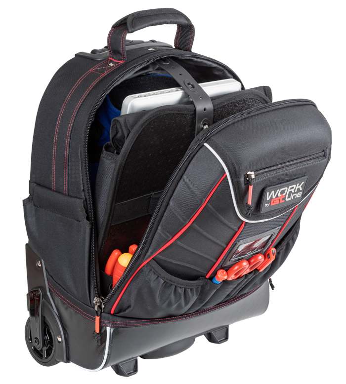 TOOL TROLLEY 01 GT Line | GT Line Fabric Wheeled Bag Shoulder Strap 340 ...