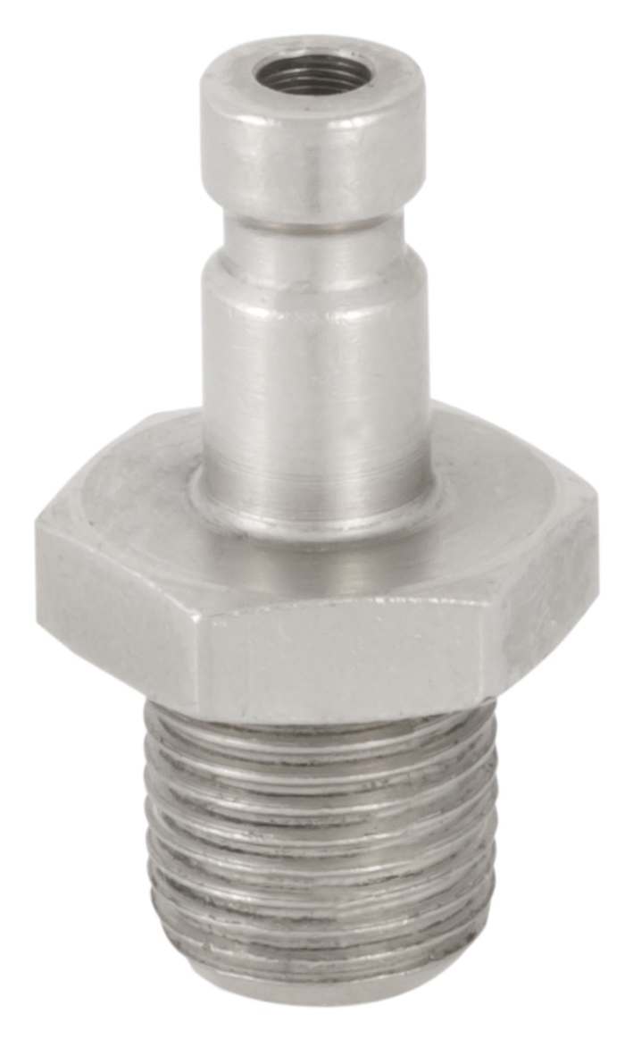 RS PRO | RS PRO Brass Pneumatic Quick Connect Coupling Male G Single ...