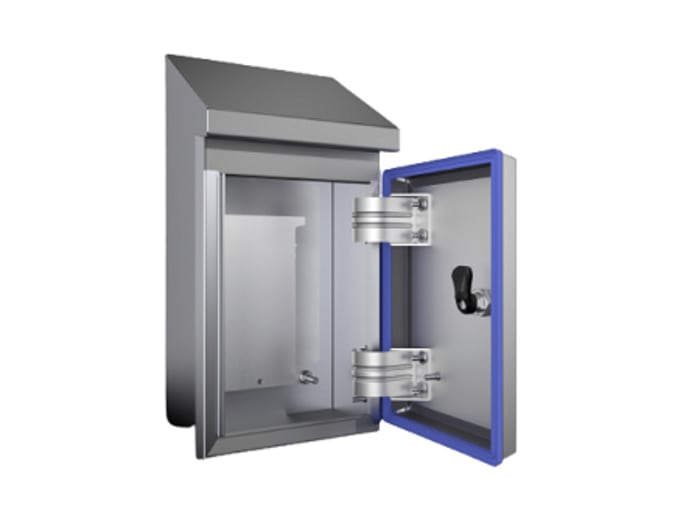 1302600 Rittal | Rittal HD Series 304 Stainless Steel Wall Box, IP66 ...