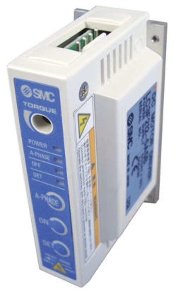 LC3F212-5A5A SMC | SMC DC Motor Controller, 24 V dc, 1 Phase, 2.3 A, 24 ...