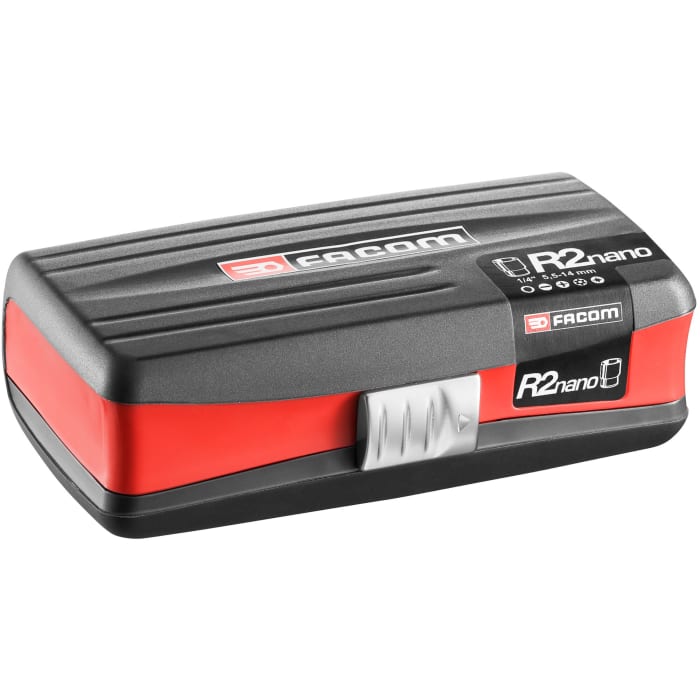 R2NANOPB Facom | Facom 38-Piece Metric 1/4 in Standard Socket/Bit Set ...