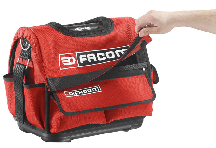 BS.T14 Facom | Facom Fabric Tool Bag with Shoulder Strap 420mm x 240mm ...