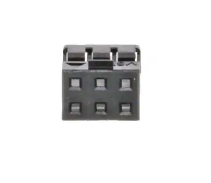 51110-0660 Molex | Molex, Milli-Grid Female Connector Housing, 2mm Pitch, 6 Way, 2 Row | 670 ...