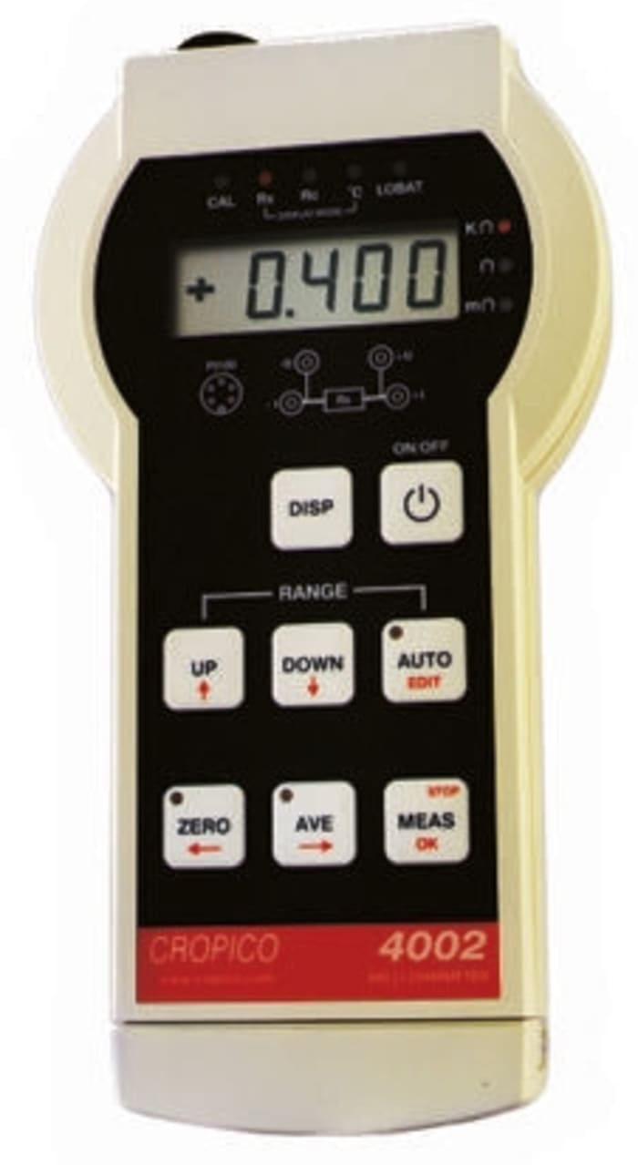 DO4002 Cropico | Cropico Mikro Ohmmetre, Model No: DO4002, 1μΩ, Maks ...