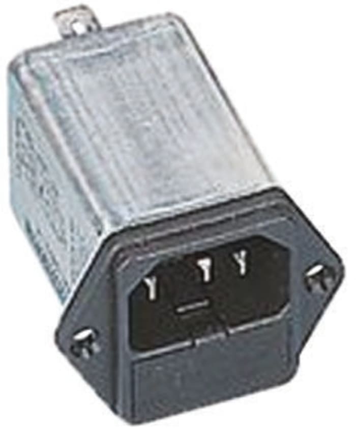 RIR0222H Roxburgh EMC | Roxburgh EMC 2A, 250 V ac/dc Screw Mount IEC ...