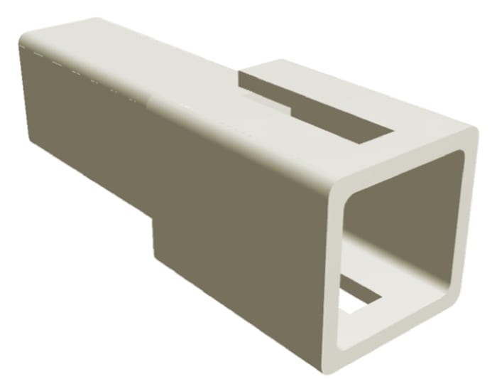 626063 TE Connectivity | TE Connectivity, AMP FASTIN-FASTON 1 Way Nylon ...