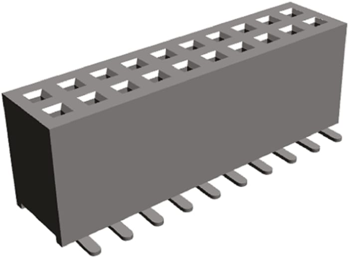 M50-3102045 HARWIN | HARWIN M50-31 Series Straight Surface Mount PCB ...