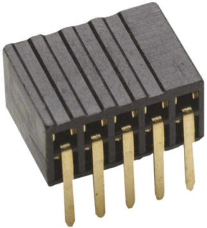 M50-3200545 HARWIN | HARWIN Right Angle Through Hole Mount PCB Socket ...