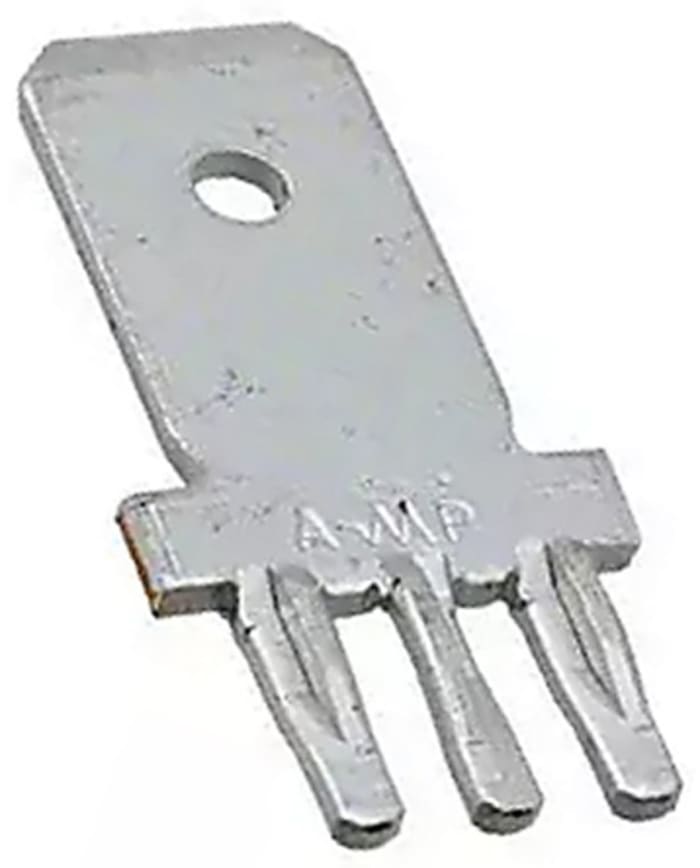 216843-1 TE Connectivity | TE Connectivity Male Spade Connector, PCB ...