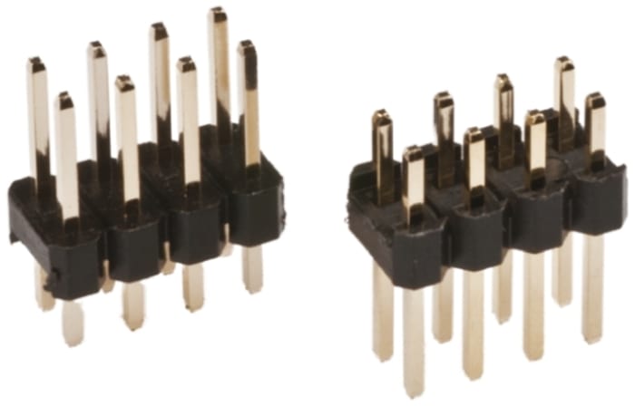 M20-9980845 HARWIN | HARWIN M20 Series Straight Through Hole Pin Header ...