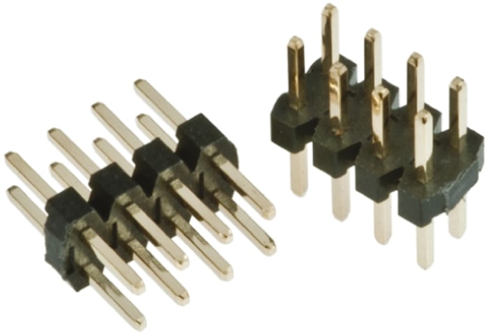 M22-2020405 HARWIN | HARWIN M22 Series Straight Through Hole Pin Header ...