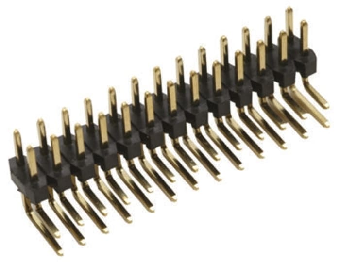 M22-2042005 HARWIN | HARWIN M22 Series Right Angle Through Hole Pin ...