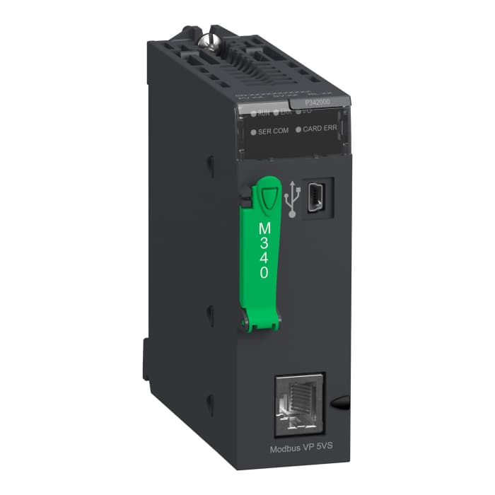 BMXP342000 Schneider Electric | Schneider Electric Modicon M340 PLC CPU ...