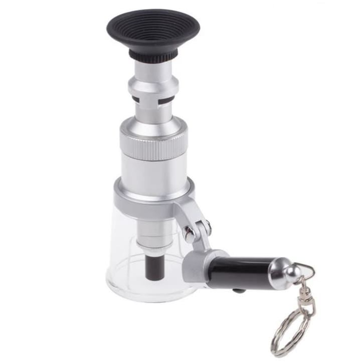 RS PRO | RS PRO Illuminated Magnifier, 100X x Magnification | 683-0850 | RS