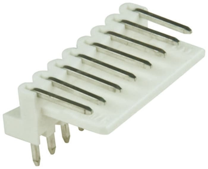 22-05-1072 Molex | Molex Mini-Latch Series Right Angle Through Hole Pin ...