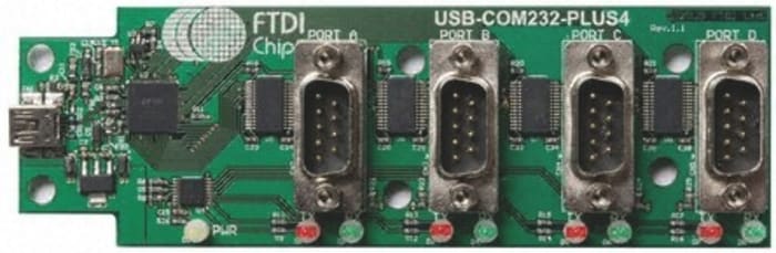 USB-COM232-PLUS4 FTDI Chip | FTDI Chip Development Kit USB-COM232-PLUS4 ...