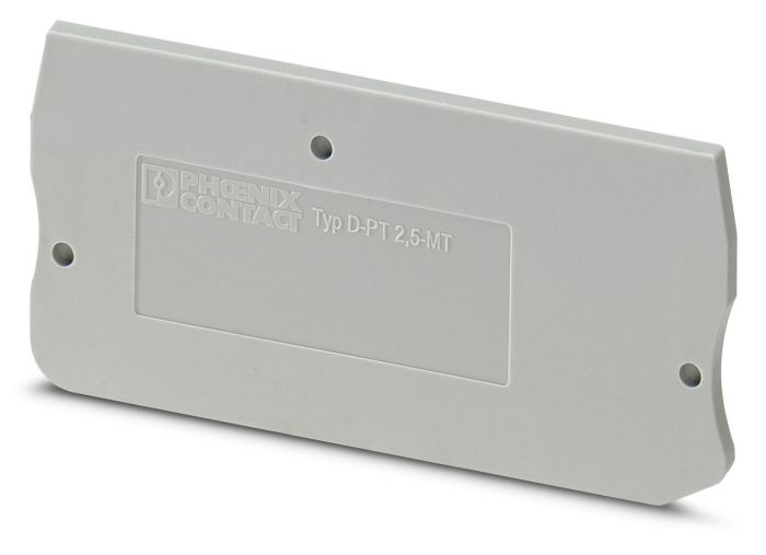 3211003 Phoenix Contact | Phoenix Contact D-PT 2.5-MT Series End Cover ...