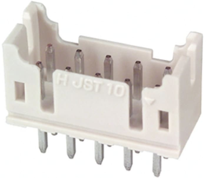 B10B-PHDSS(LF)(SN)(P) JST | JST PHD Series Straight Through Hole PCB Header, 10 Contact(s), 2 ...