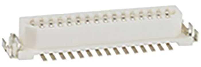 DF9-41P-1V(69) Hirose | Hirose DF9 Series Straight Surface Mount PCB Header, 41 Contact(s), 1 ...