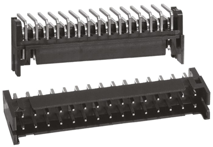 DF11-30DP-2DS(24) Hirose | Hirose DF11 Series Right Angle Through Hole PCB Header, 30 Contact(s ...