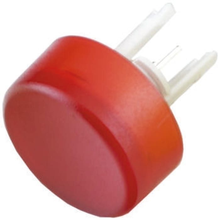 19-931.2 EAO | EAO Red Round Push Button Lens for Use with 19 Series ...