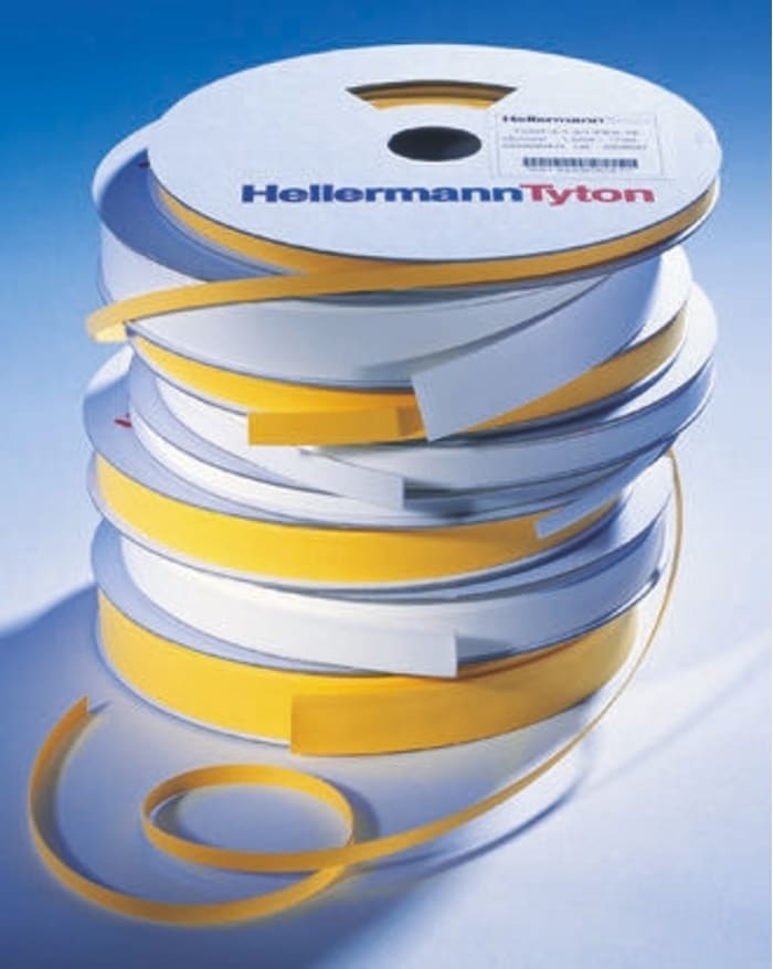 553-40650 TULT6-2YE-PO-X-YE HellermannTyton | Marcador de cable ...