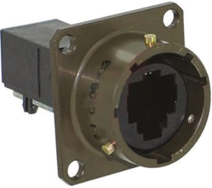 RJ11F21G Amphenol Socapex | Amphenol Socapex RJ11Field Series 6-Port ...