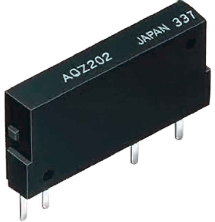 AQZ202D Panasonic | Panasonic Solid State Relay, 2.7 A Load, PCB Mount ...
