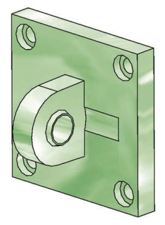 CS5032 SMC | SMC Single Rear Clevis CS5032, To Fit 32mm Bore Size | 700 ...