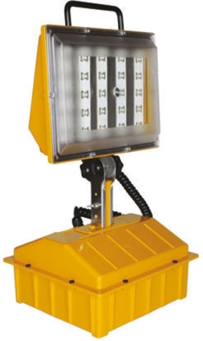 LED Aurora A Nitech | Nitech Portable Floodlight LED 10 W 230 V ac ...
