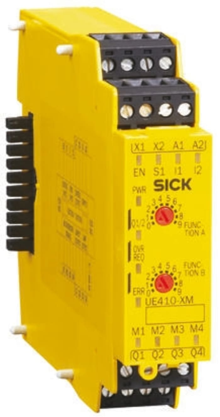 UE410-XM3 SICK | SICK UE410 Series Input/Output Module, 5 Inputs, 3 Outputs, 24 V dc | 701-9180 ...