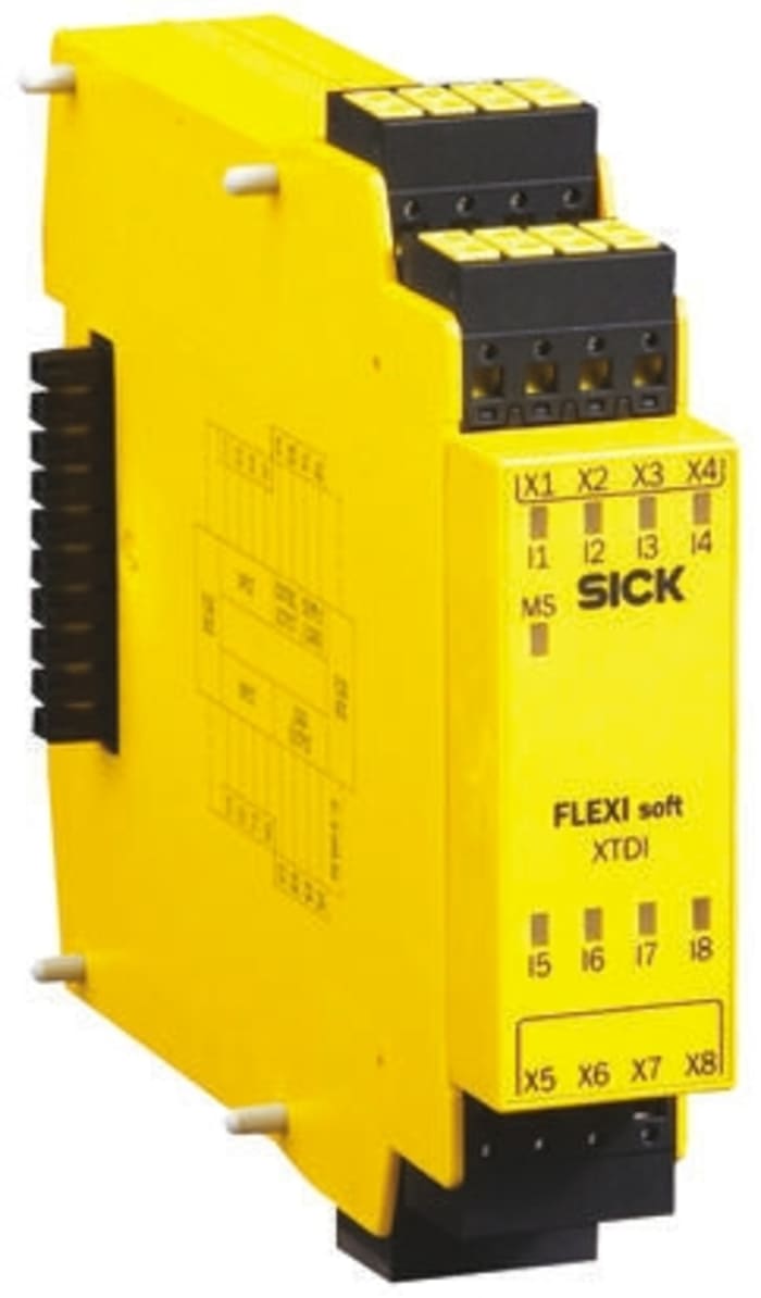 FX3-XTDI80002 SICK | SICK Flexi Soft Series Input Module, 8 Inputs, , 0 ...