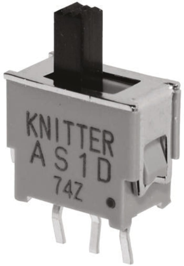 ASL 2D KNITTER-SWITCH | KNITTER-SWITCH PCB Slide Switch DPDT Latching ...