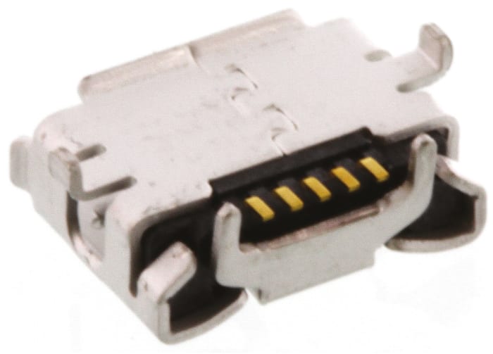 47589-0001 Molex | Molex Right Angle, SMT, Socket Type Micro AB 2.0 USB ...