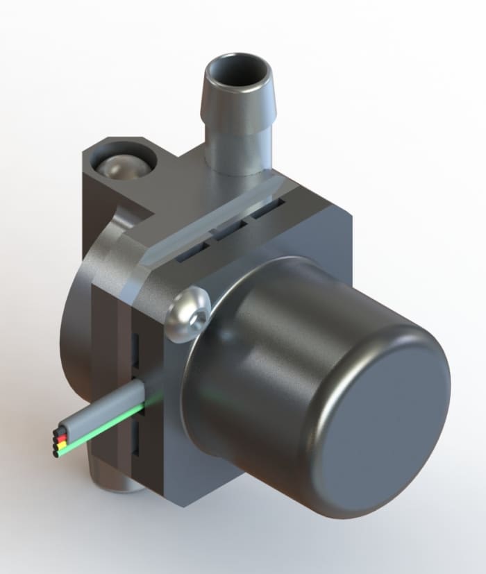 RS PRO | RS PRO 6 → 12V 380mbar Direct Coupling Centrifugal Water Pump ...