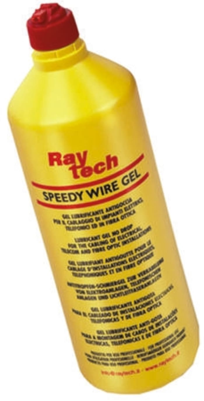 900000-001 Raytech | Lubricante Raytech Speedy Wire Gel, Botella de 1 L ...