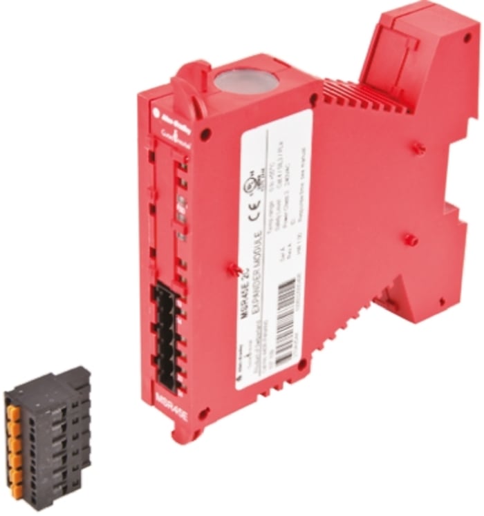 440R-P4NANS Allen Bradley Guardmaster | Allen Bradley Guardmaster MSR45E Series Output Module, 0 ...