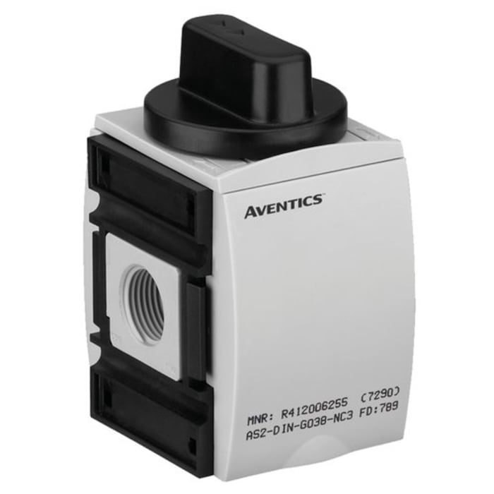 R412006260 EMERSON ? AVENTICS | EMERSON ? AVENTICS Rotary Knob 3/2 ...