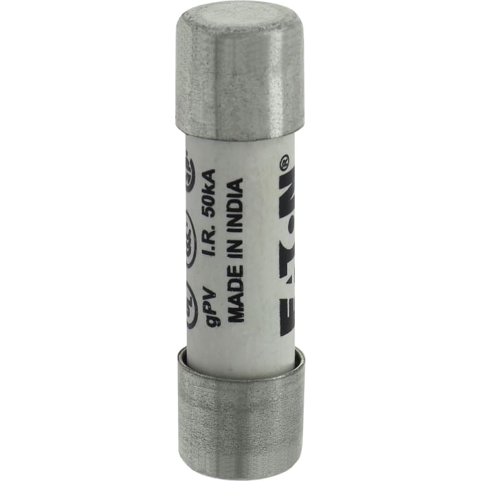 PV-1A10F Eaton | Eaton 1A Ceramic Cartridge Fuse, 10 x 38mm | 703-8201P ...