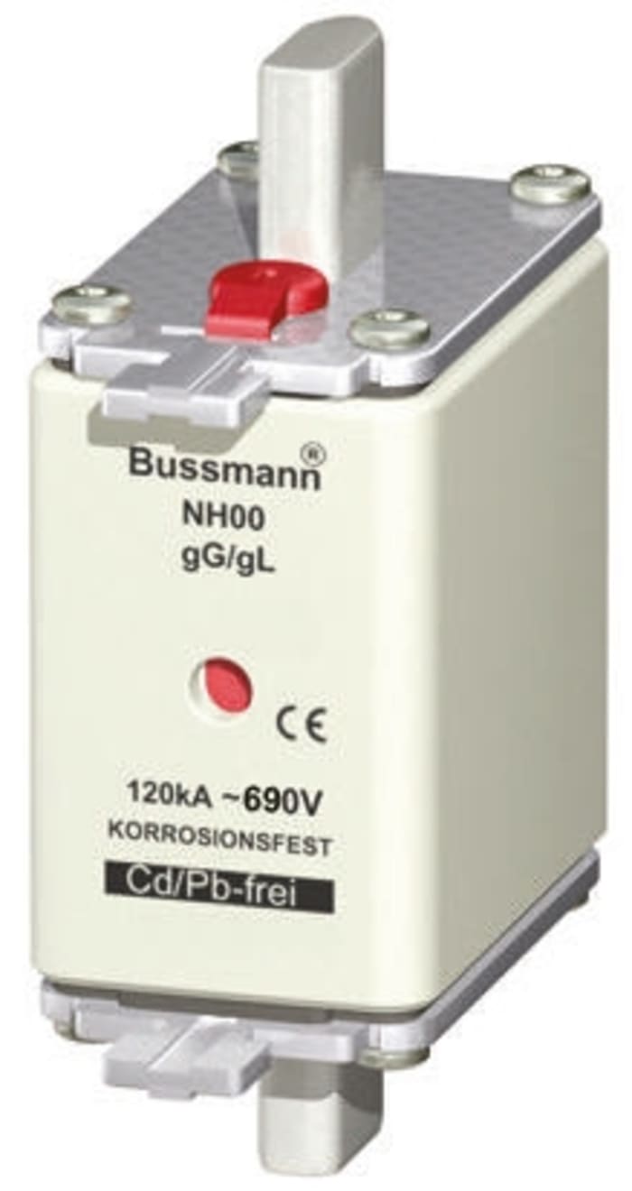 80NHG00B-690 Eaton | Eaton 80A Centred Tag Fuse, NH00, 690V ac | 703 ...