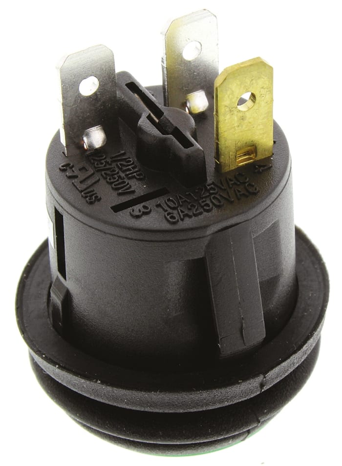 KFB2AEA2GBB ZF | ZF Illuminated Push Button Switch, Latching, Panel ...