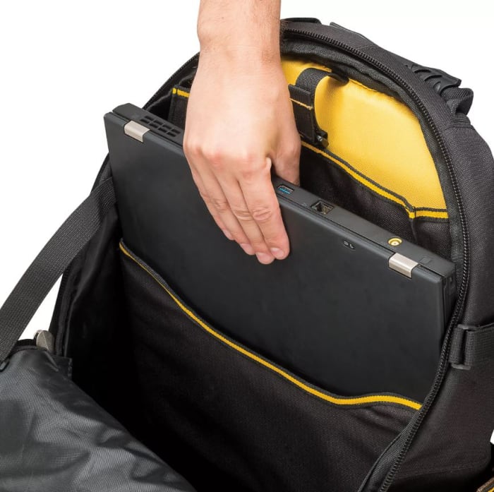 1-95-611 Stanley | Stanley 600 Denier Fabric Backpack with Shoulder ...