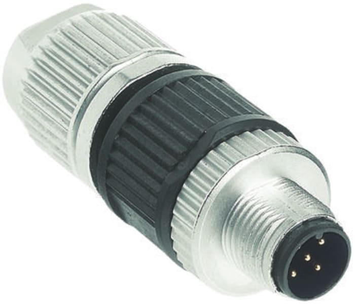 21032721505 HARTING | HARTING Circular Connector, 5 Contacts, Cable Mount, M12 Connector, Plug ...